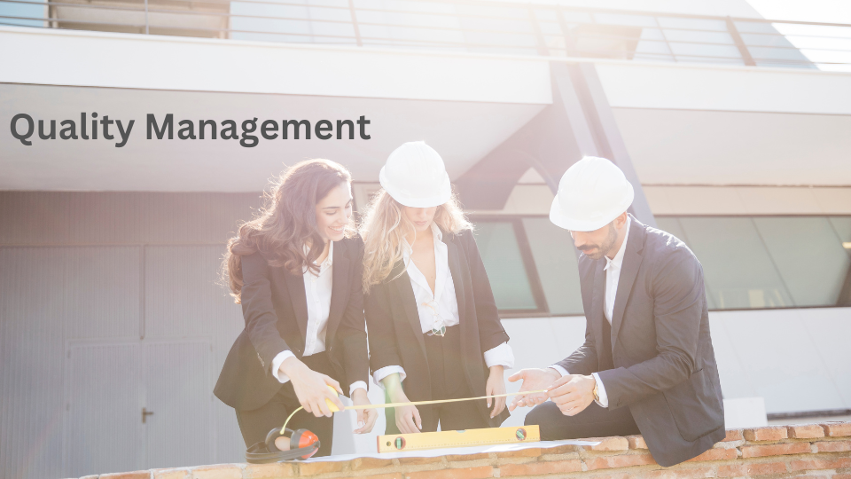 Quality Management - Meinhardt E-Learning