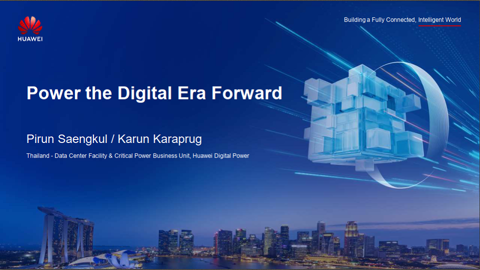 Workshop for Huawei Power House innovation - Meinhardt E-Learning