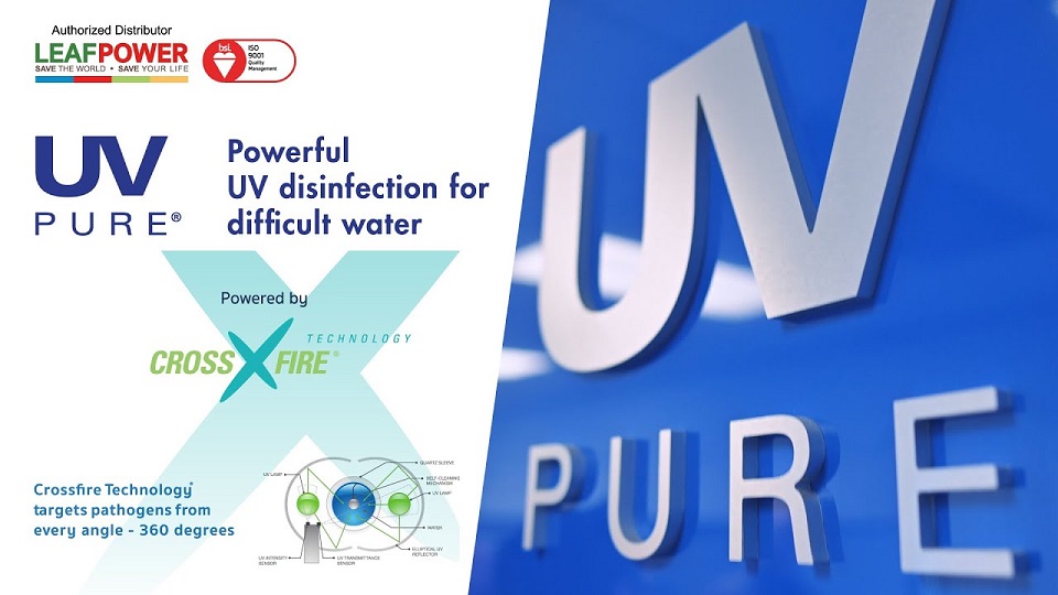 UV for water treatment (UV Pure) - Meinhardt E-Learning