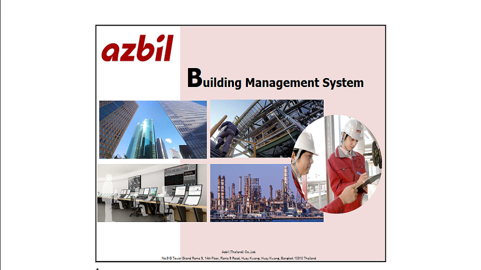 The BMS System training - Meinhardt E-Learning